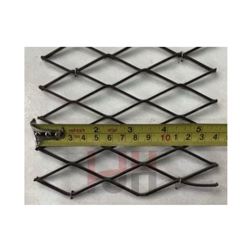 Jual Expanded metal mesh F 2028 ukuran costum . kawat ram plat besi ...