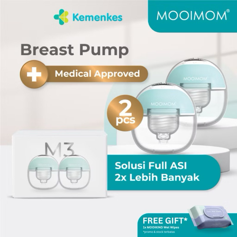 Jual mooimom wireless pompa asi m3 24mm | Shopee Indonesia