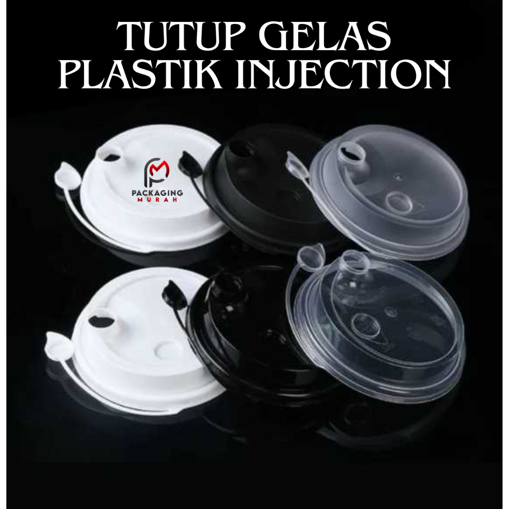 Jual Tutup Gelas Plastik /Cup PP injection / lid gelas injection Cup ...