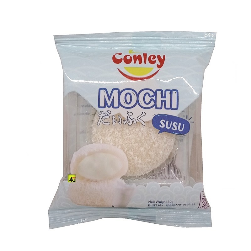 Jual CONLEY MOCHI 30 GRAM JEPANG / CONLEY MOCHI RASA COKLAT SUSU CEM ...