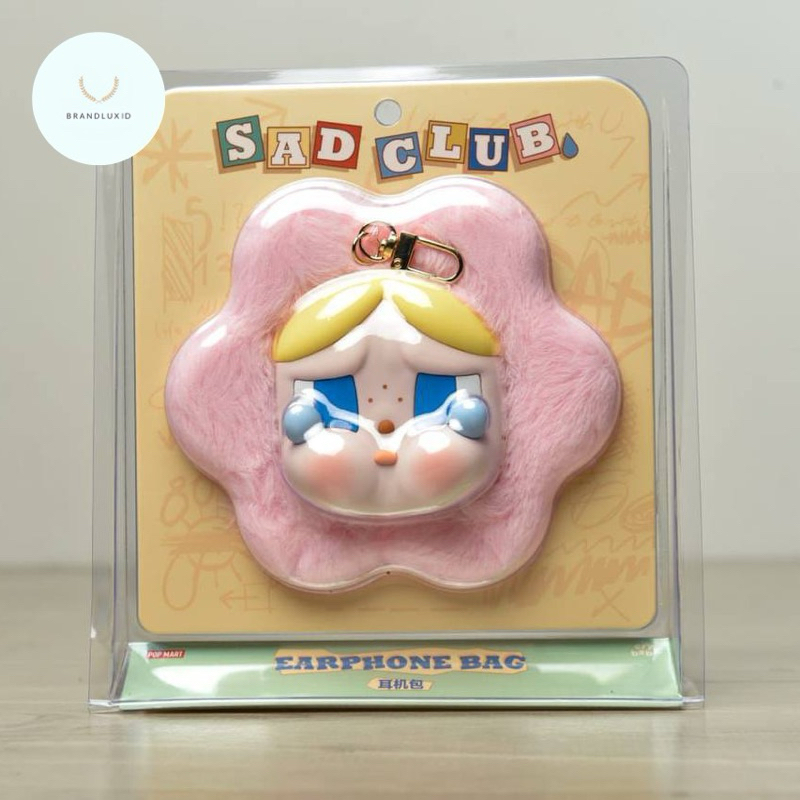 Jual Cry Baby Sad Club Flower Pink (Earphone Bag) | Shopee Indonesia