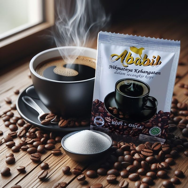 Jual Kopi Ababil Khas Garut 100% Asli dengan biji kopi Arabica | Shopee ...