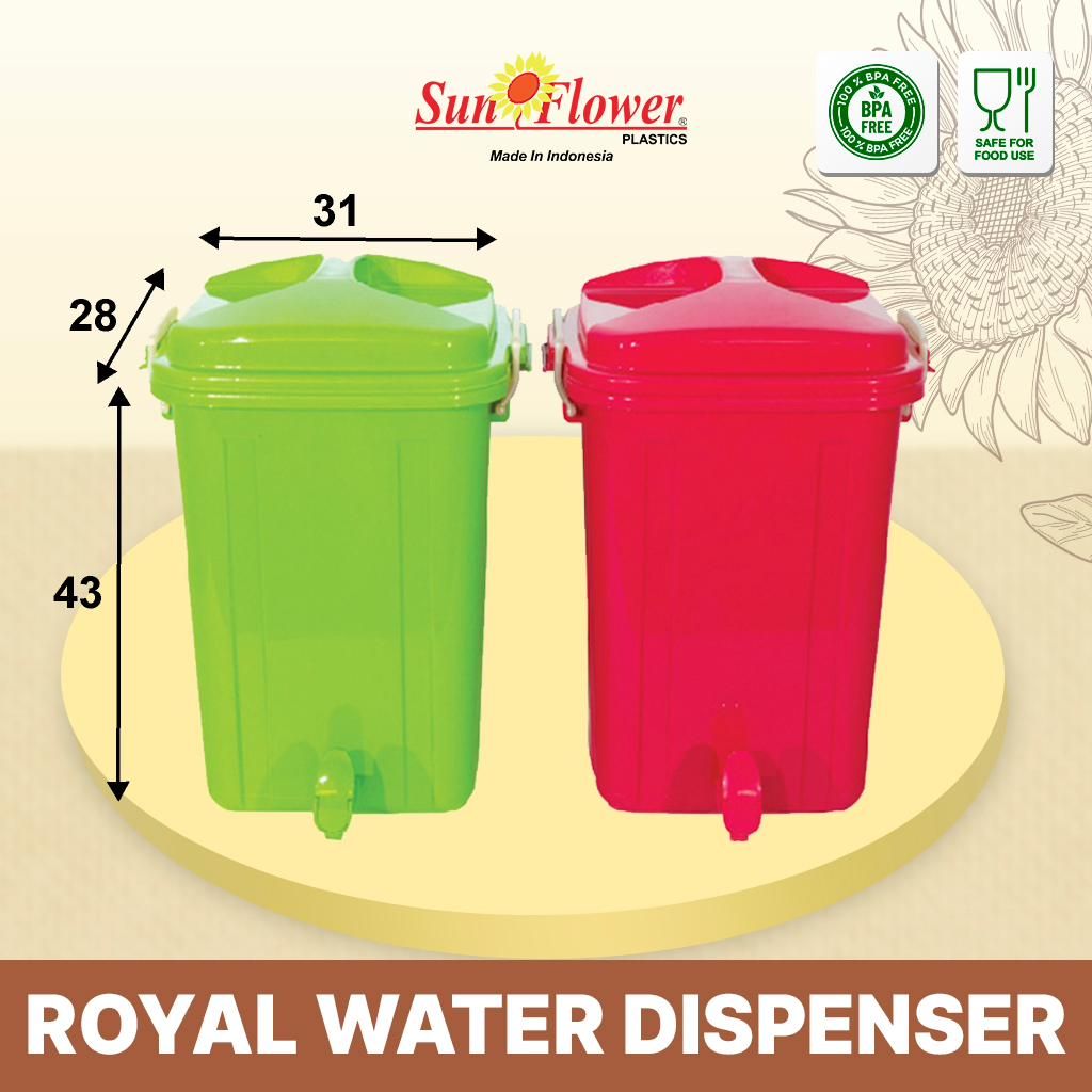 Jual Dispenser Air / Dispenser Air Murah / Royal Water Dispenser Sun ...