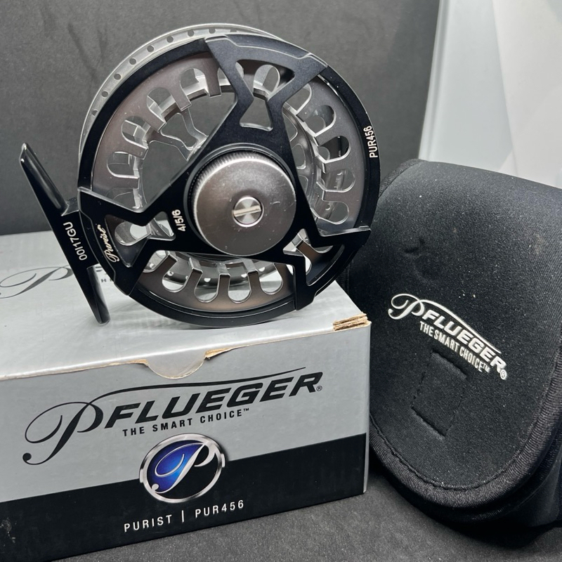 Jual Fly Reel, Fly Fishing Reel. Pflueger Purist Pur456 (Bekas Bagus ...