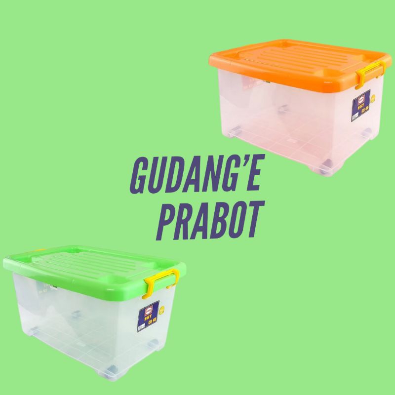 Jual KONTAINER BOX 45 LITER SHINPO | Shopee Indonesia