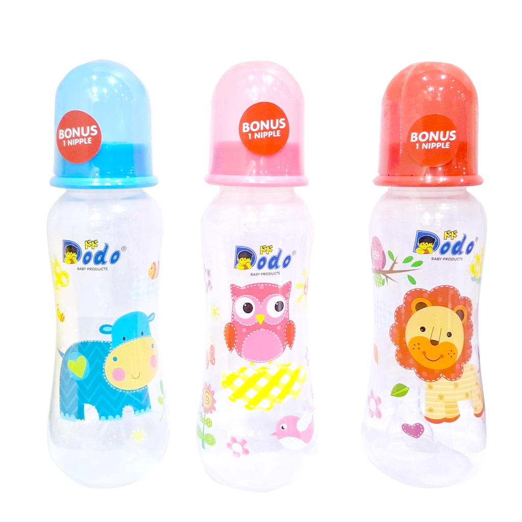 Jual Jessen DODO Botol Susu Bayi Anak Dot Bulat / Feeding Bottle 60ml ...