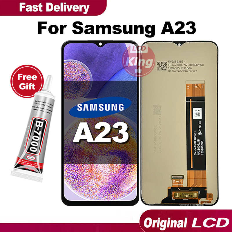 Jual KING LCD FOR Samsung A23 hp Touchscreen Fullset For Glass Touch ...