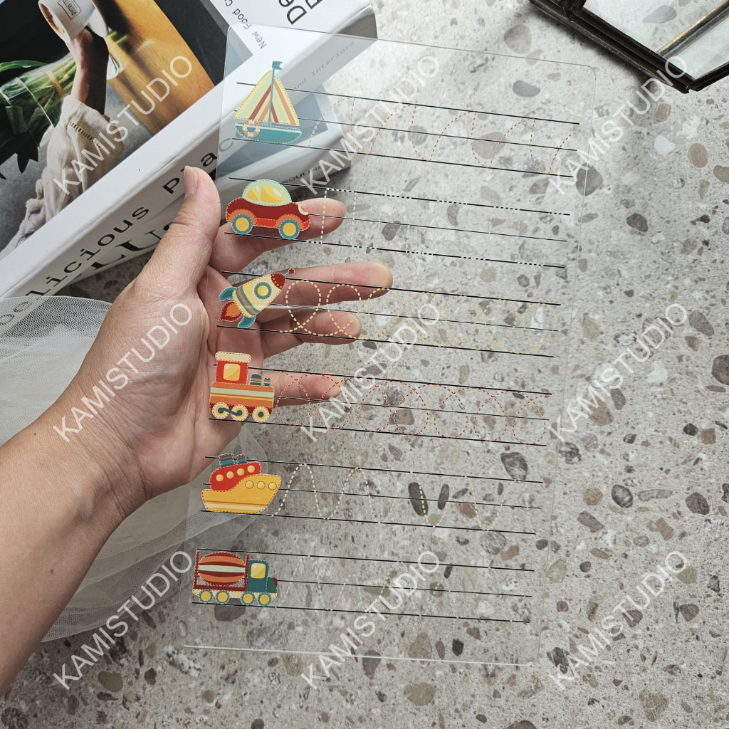 Jual acrylic tracing board / papan tracing / akrilik tracing / papan ...