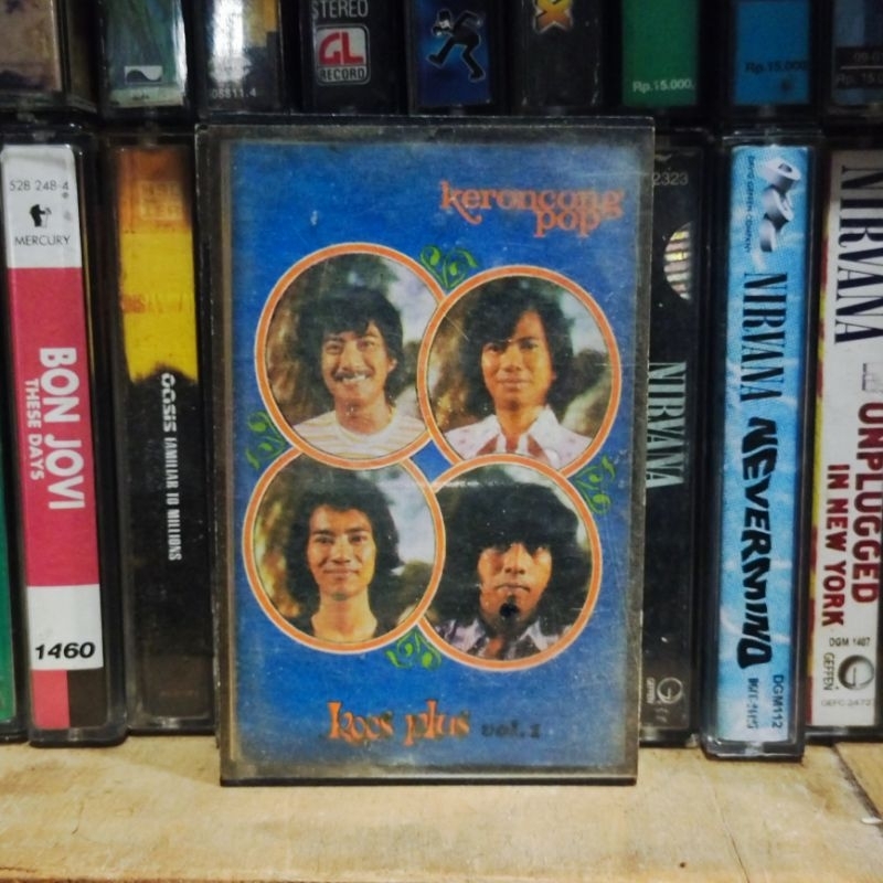 Jual Kaset Pita - Koes Plus - Vol 1 - Radio Tape - Kaset | Shopee Indonesia