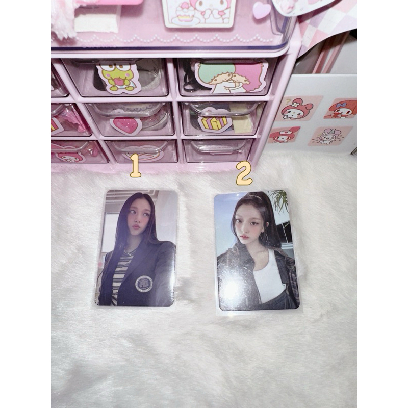 Jual Haerin photocard official(BACA DESKRIPSI) | Shopee Indonesia