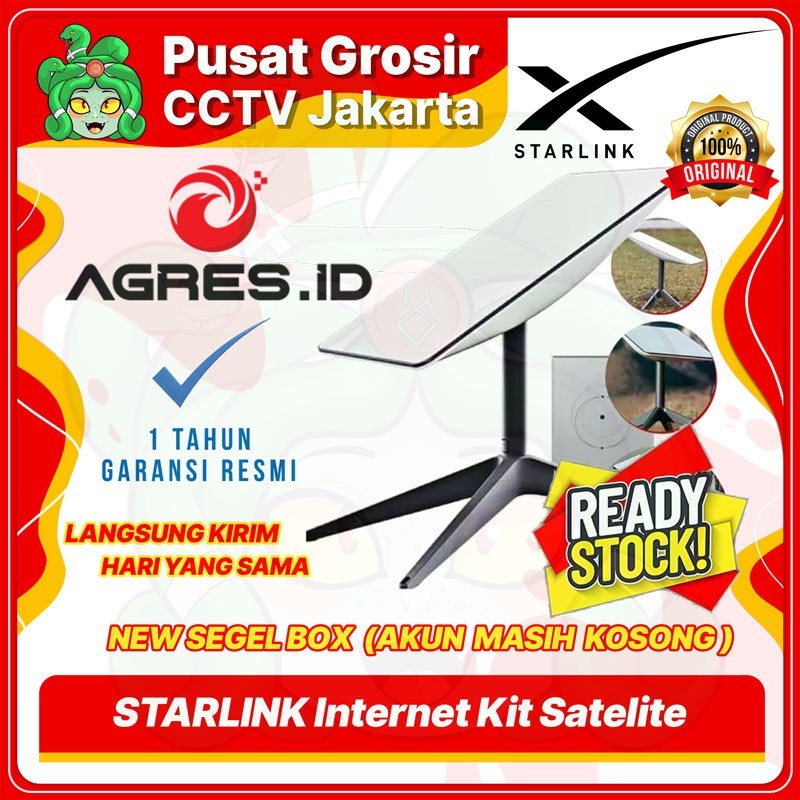 Jual STARLINK Gen 2 Standard Internet Kit Satelite Antena WiFi Router ...