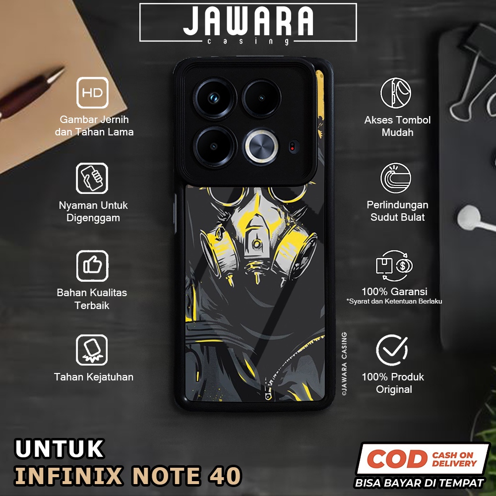 Jual Case Infinix Note 40 Casing Infinix Note 40 [SPRY] Premium Case ...