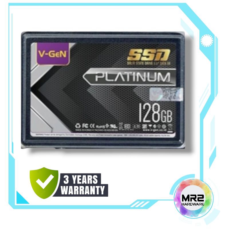 Jual SSD VGEN 128GB, 256GB, 512GB ISI TINGGAL PAKAI COCOK UNTUK SEMUA ...