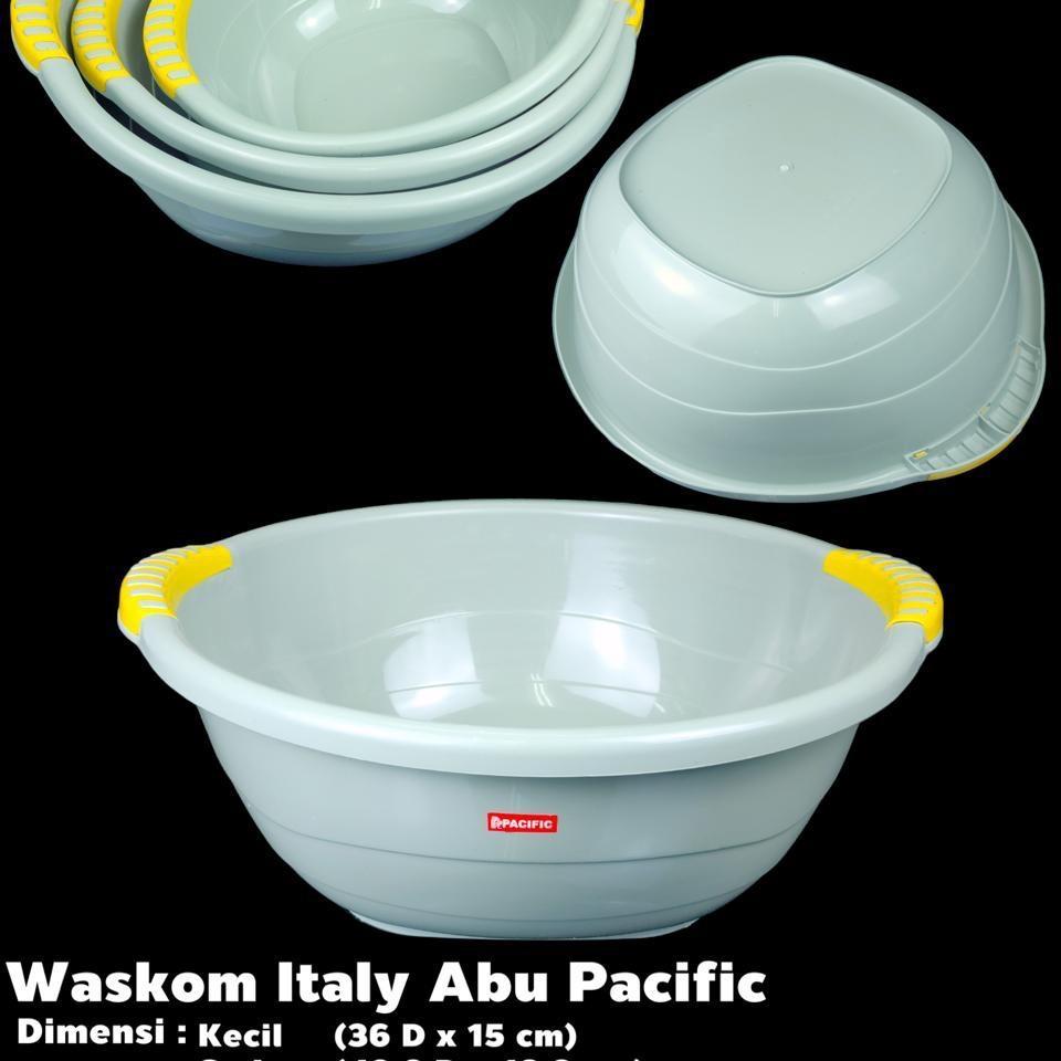 Jual 3 & 6 PCS BASKOM ITALY PP 5 PLASTIK KUAT DAN KOKOH 36 x 15 CMS ...