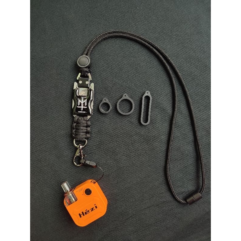 Jual Lanyard Vods Model Tactical Logo Maternal / Costum | FREE STRAP HP ...