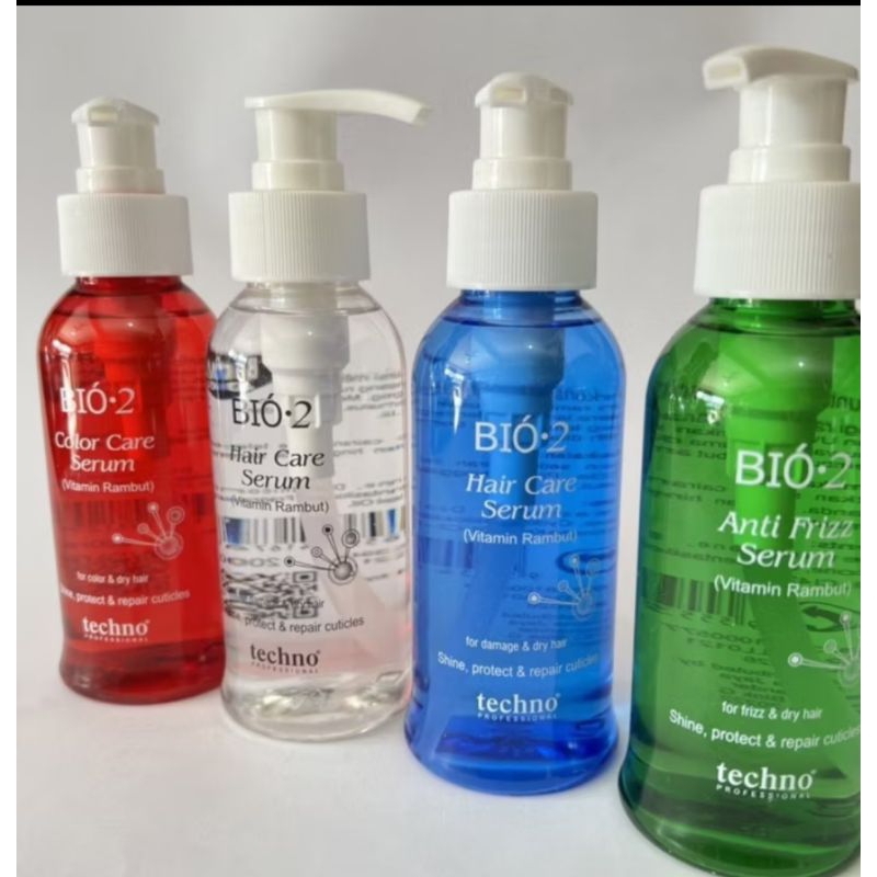Jual bio2 techno hair serum 200ml original vitamin rambut bio2 besar ...