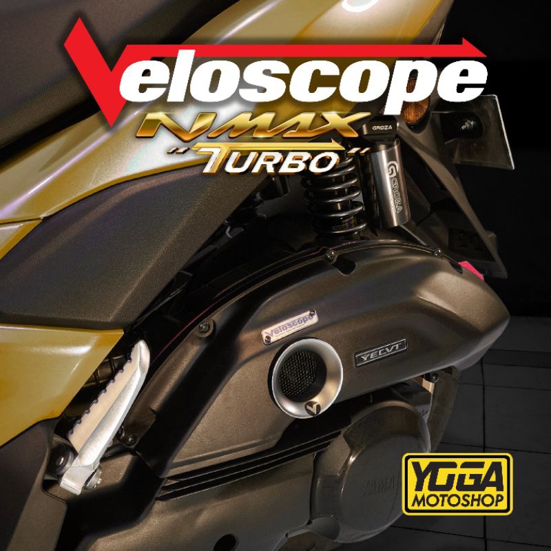 Jual VELOSCOPE NMAX TURBO Air flow booster | Shopee Indonesia