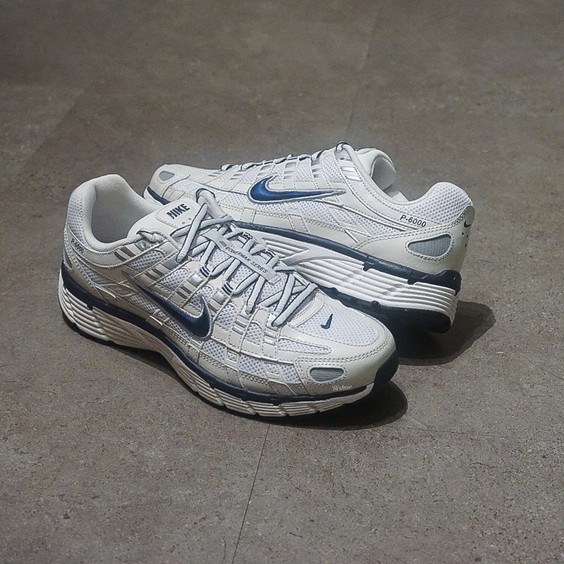 Jual Nike P-6000 Phantom Obsidian Navy Original Resmi | Shopee Indonesia