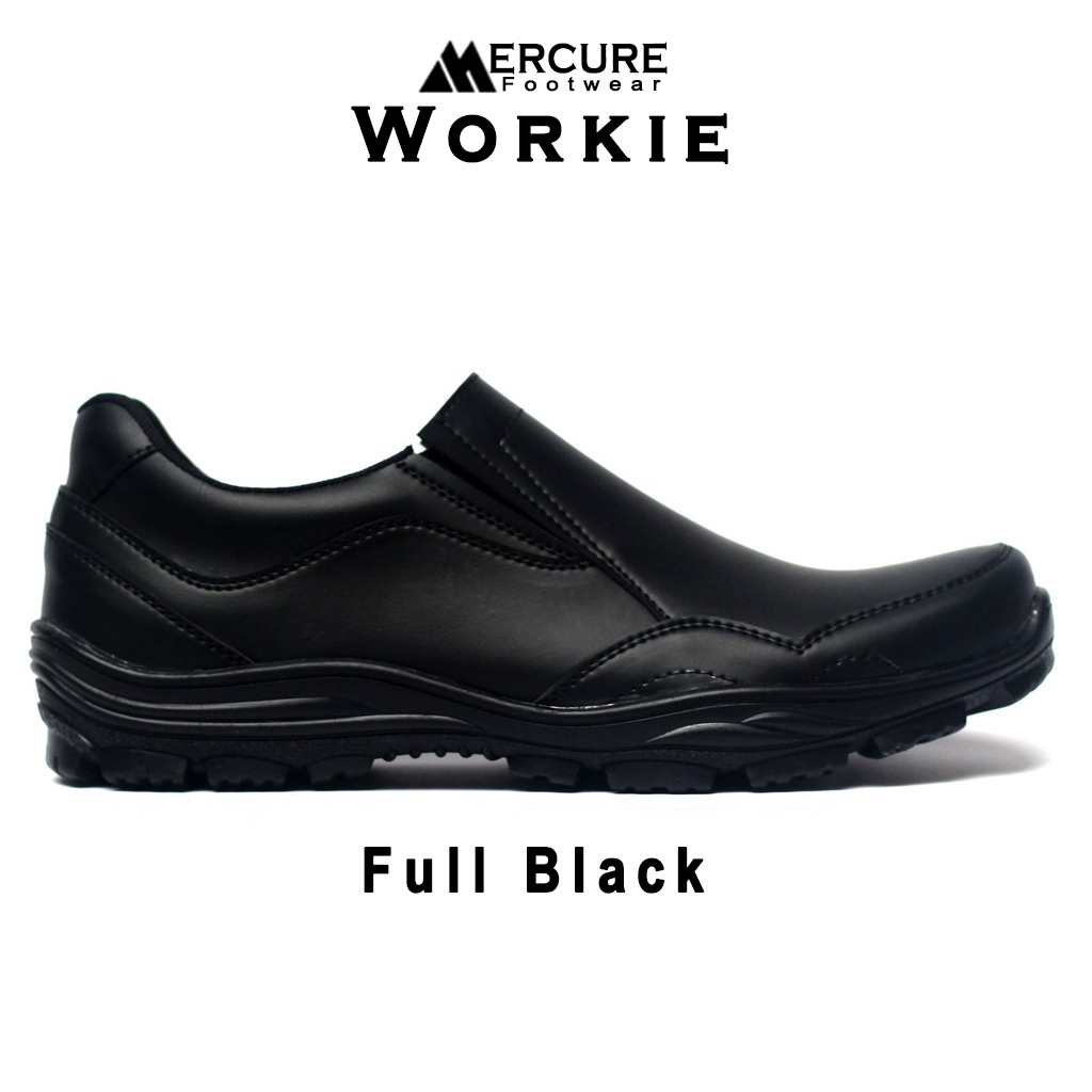 Jual Mercure Footwear - Workie | Sepatu Kerja Lapangan Pria Slip On Big ...