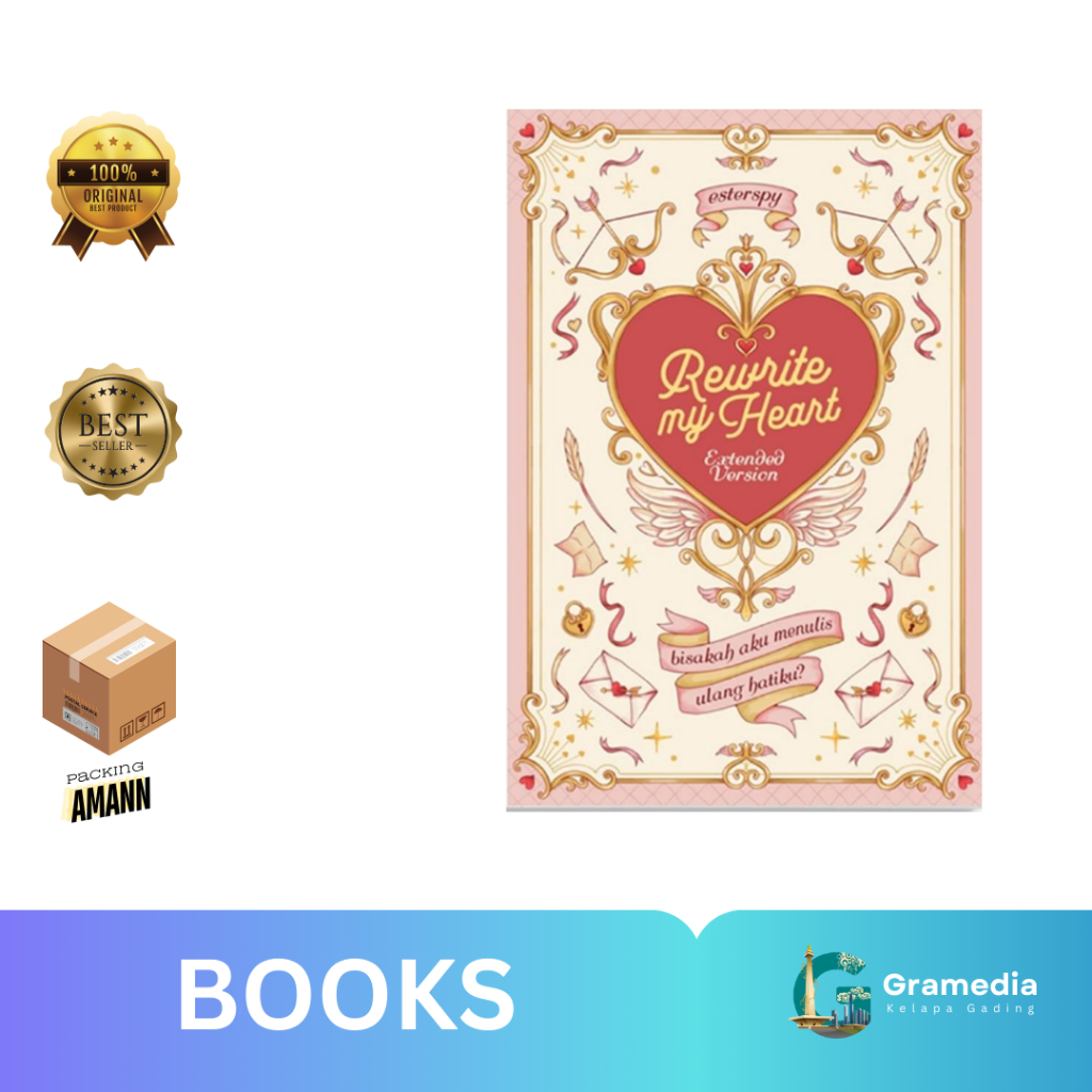 Jual Gramedia MKG - Buku Rewrite My Heart : Extended Version (esterspy) | Shopee Indonesia
