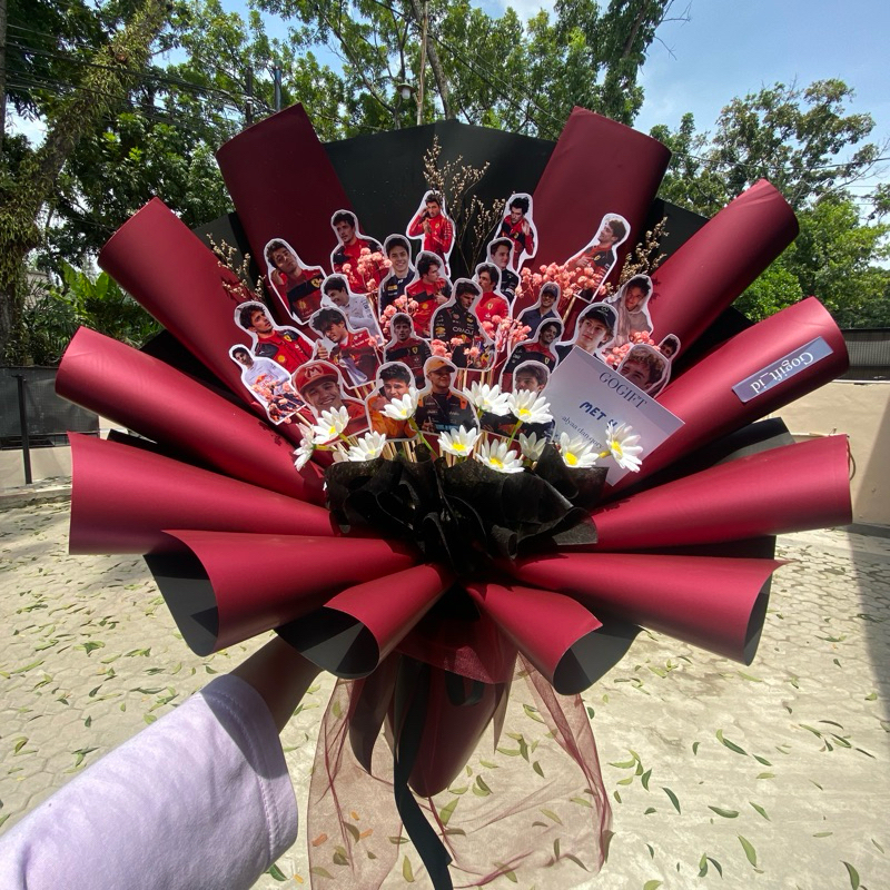 Jual [INSTANT] Buket bunga | Buket foto | Buket wisuda | Buket sempro ...