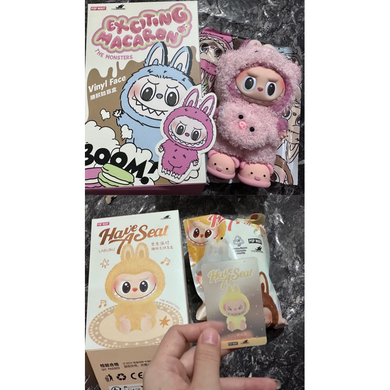 Jual dijual Labubu V1 dan V2 ori | Shopee Indonesia