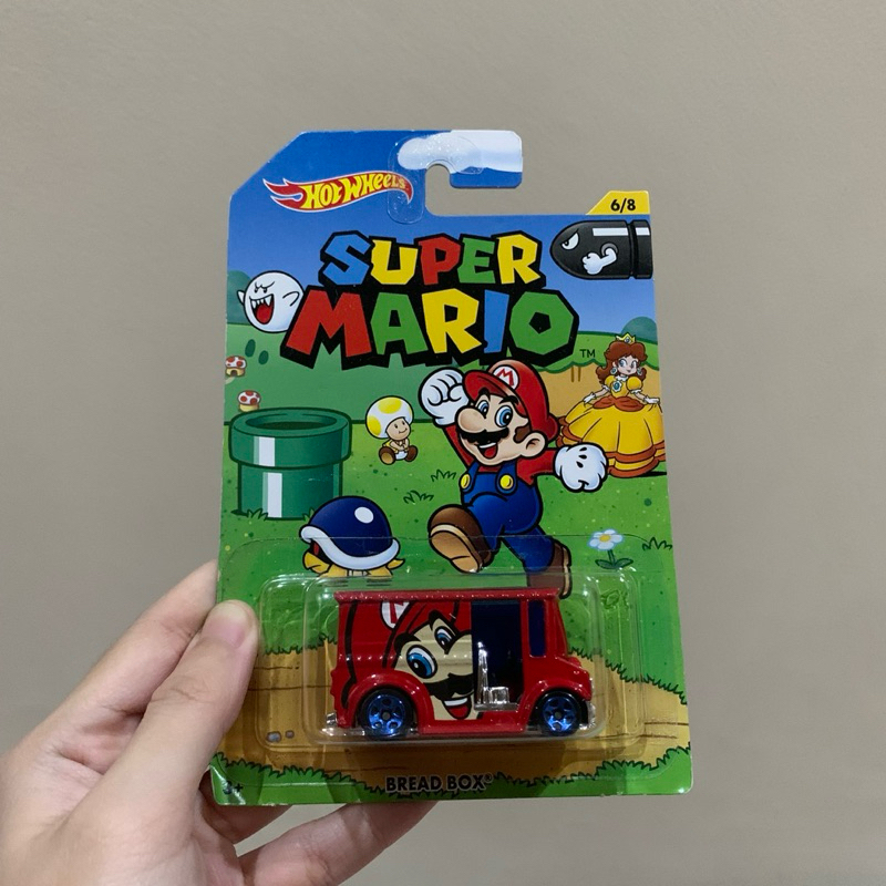 Jual Hot Wheels Super Mario Bread Box | Shopee Indonesia