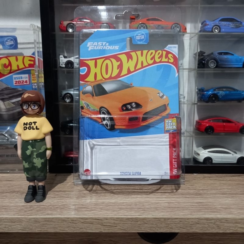Jual Custom Card Toyota Supra Livery Brian O'Conner Hot Wheels | Shopee ...