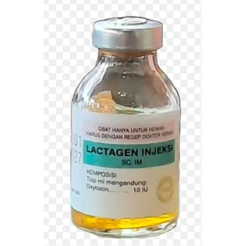 Jual LACTAGEN (PELANCAR SUSU TERNAK DAN HEWAN) 5ml | Shopee Indonesia