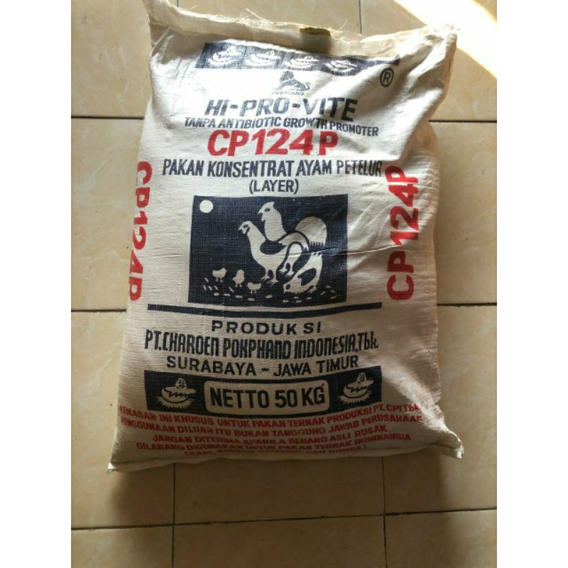 Jual Hi Pro Vite Konsentrat Cp124P Petelur ayam unggas ternak 20kg | Shopee Indonesia
