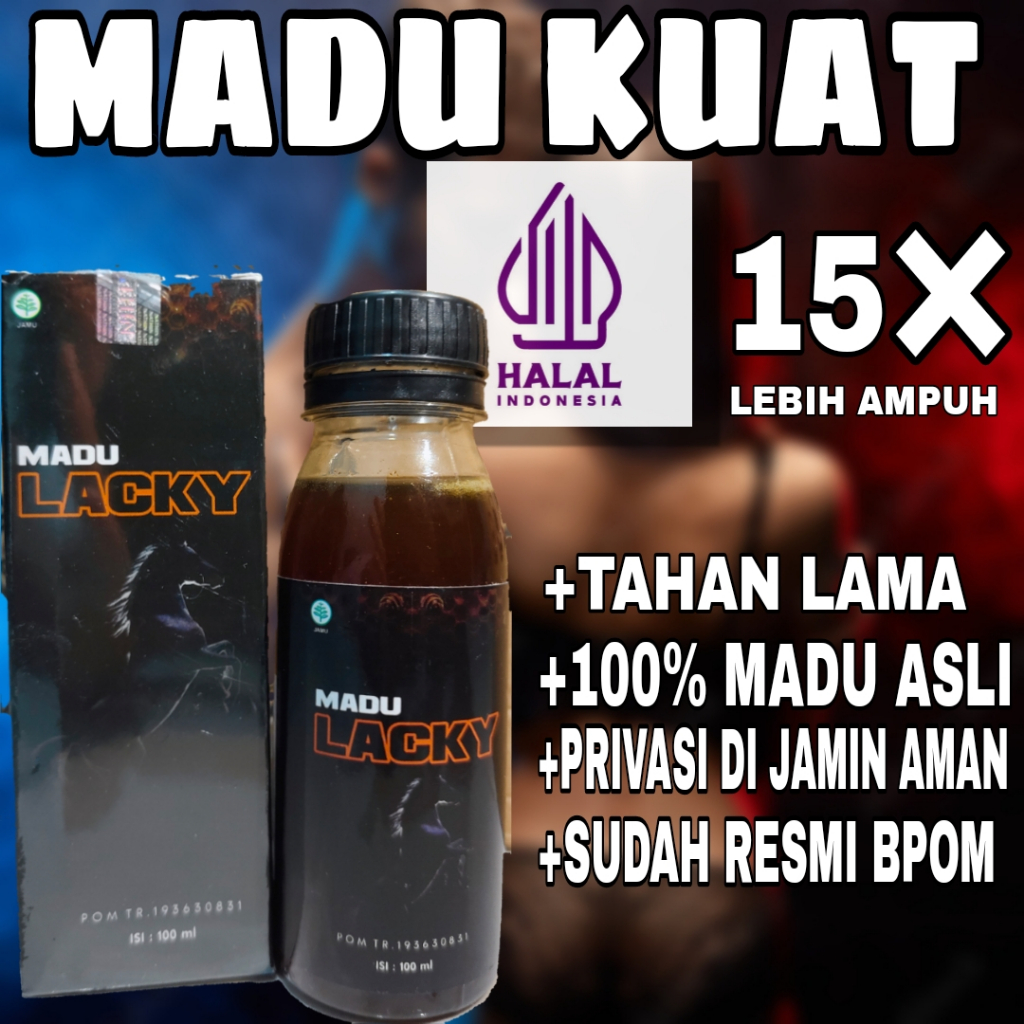 Jual MADU KUAT MADU 0BAT KUAT MADU ASLI MURNI 100% MADU DAYAK | Shopee ...
