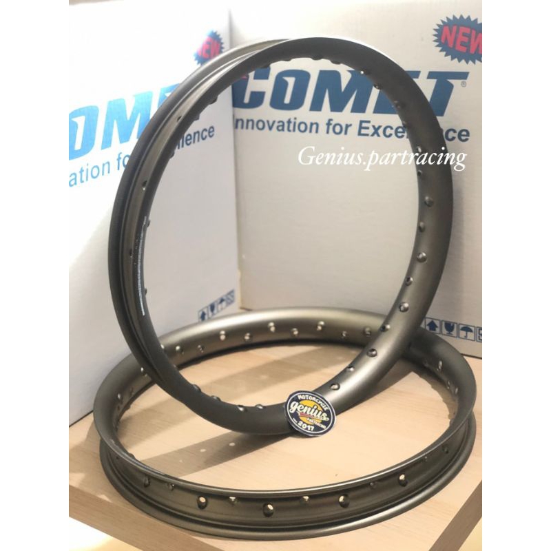 Jual Velg almunium comet ring 17 ukuran 140,160 warna brown,black,gold ...