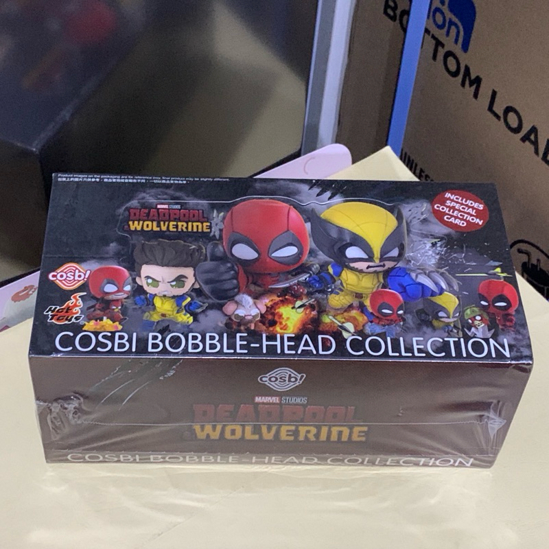 Jual Hot Toys Cosbi Cosbaby Deadpool & Wolverine Bobble-Head Collection ...