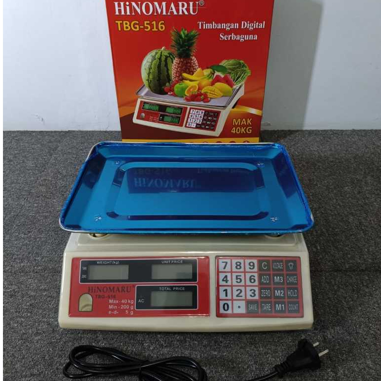Jual Timbangan Buah Digital 40KG Digital Computing Scale 40kg Double ...