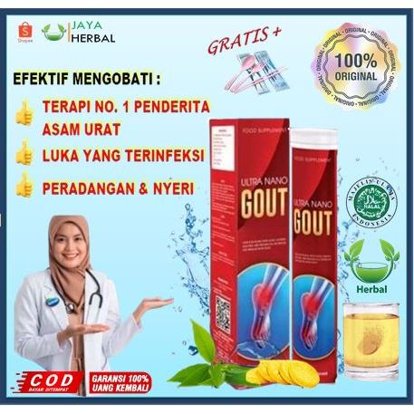 Jual OBAT ASAM URAT ULTRA NANO GOUT ORIGINAL | Shopee Indonesia