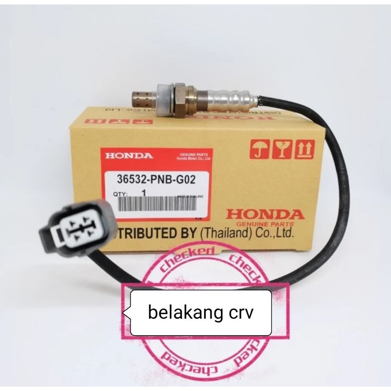 Jual SENSOR OKSIGEN OXYGEN O2 KNALPOT BELAKANG BAWAH NEW CRV 2002-2006 ...
