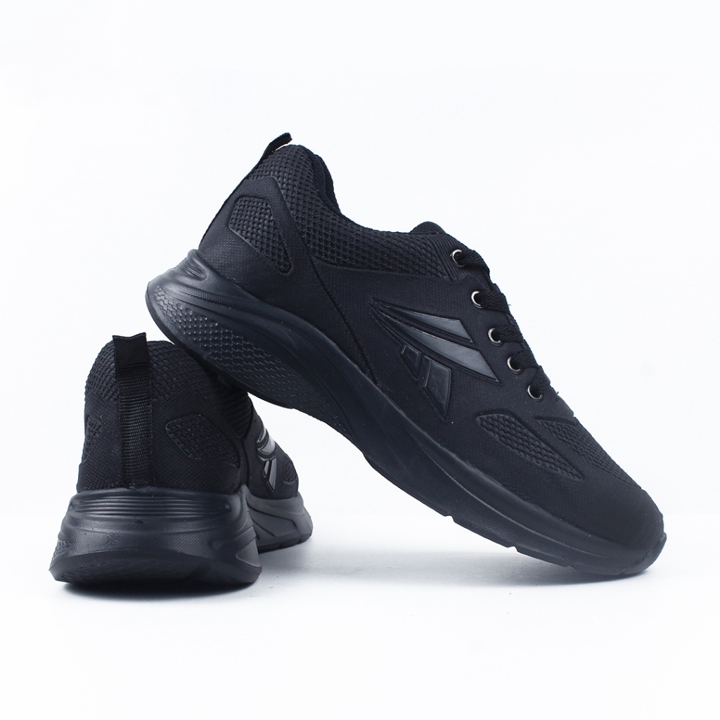 Jual KAVILAZ True Style Yourself Sepatu Pria Big Size Jumbo Hitam Polos ...