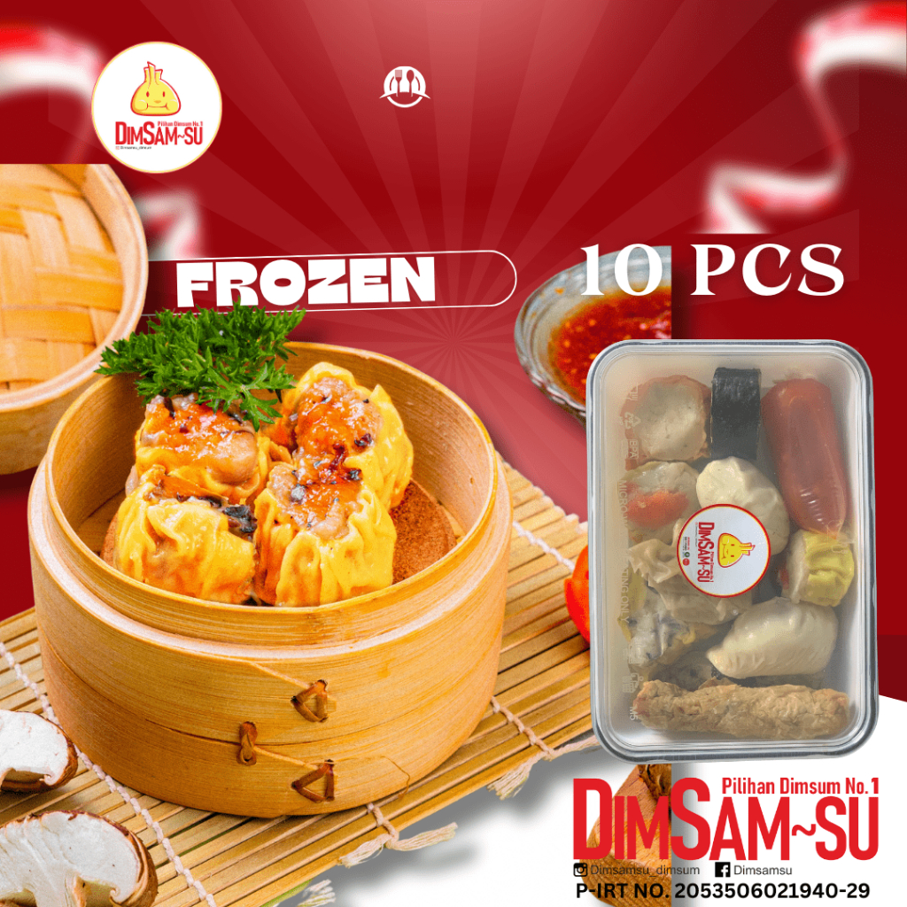 Jual Dimsum SIOMAY JAMUR Dimsamsu Dimsum Enak Murah /Dimsum Frozen/Enak ...
