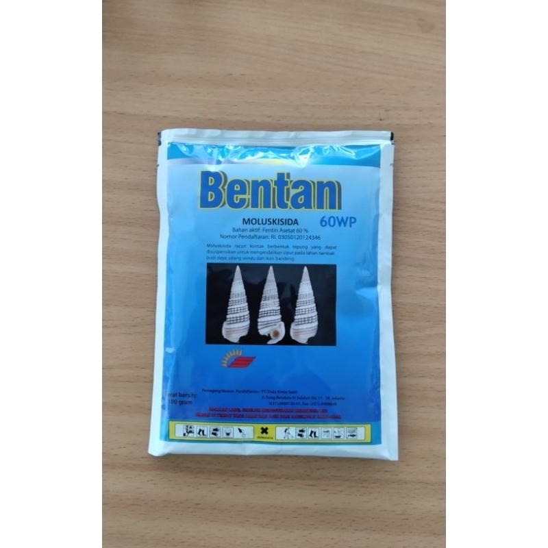 Jual Moluskisida Bentan 60 WP 100 gram | Shopee Indonesia