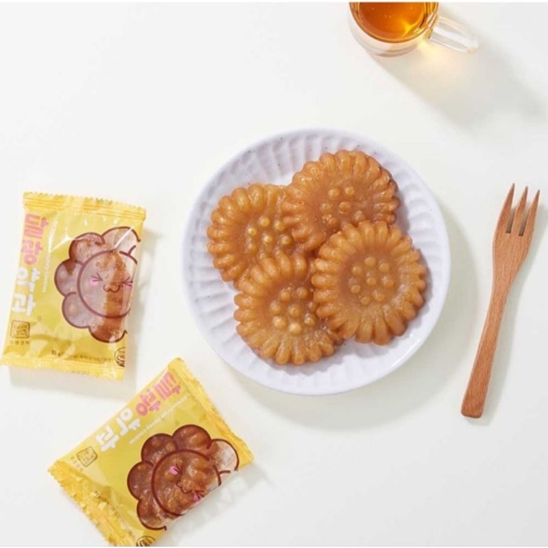 Jual YAKGWA / YAGWA | KOREAN FRIED HONEY COOKIES | HALAL | 33gr ...