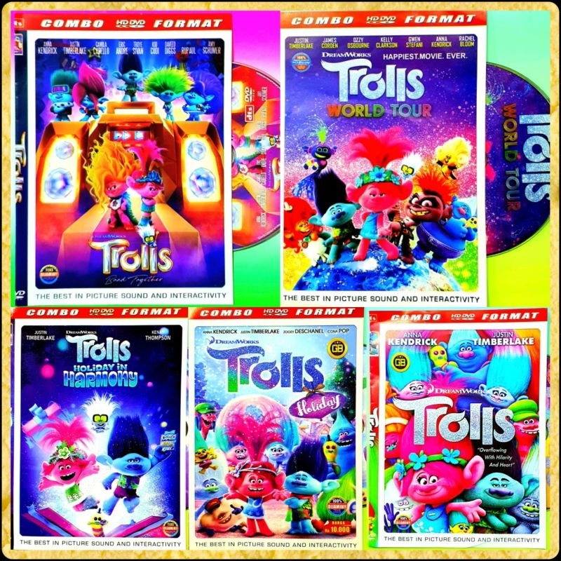 Jual KASET DVD ANAK ANAK TERBARU TROLLS-LENGKAP FULL BOX SEGEL | Shopee ...
