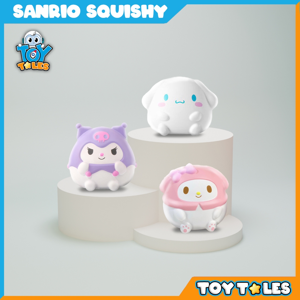 Jual [TOY TALES] Mainan Anak Squishy Slow Sanrio Karakter - Squishy ...