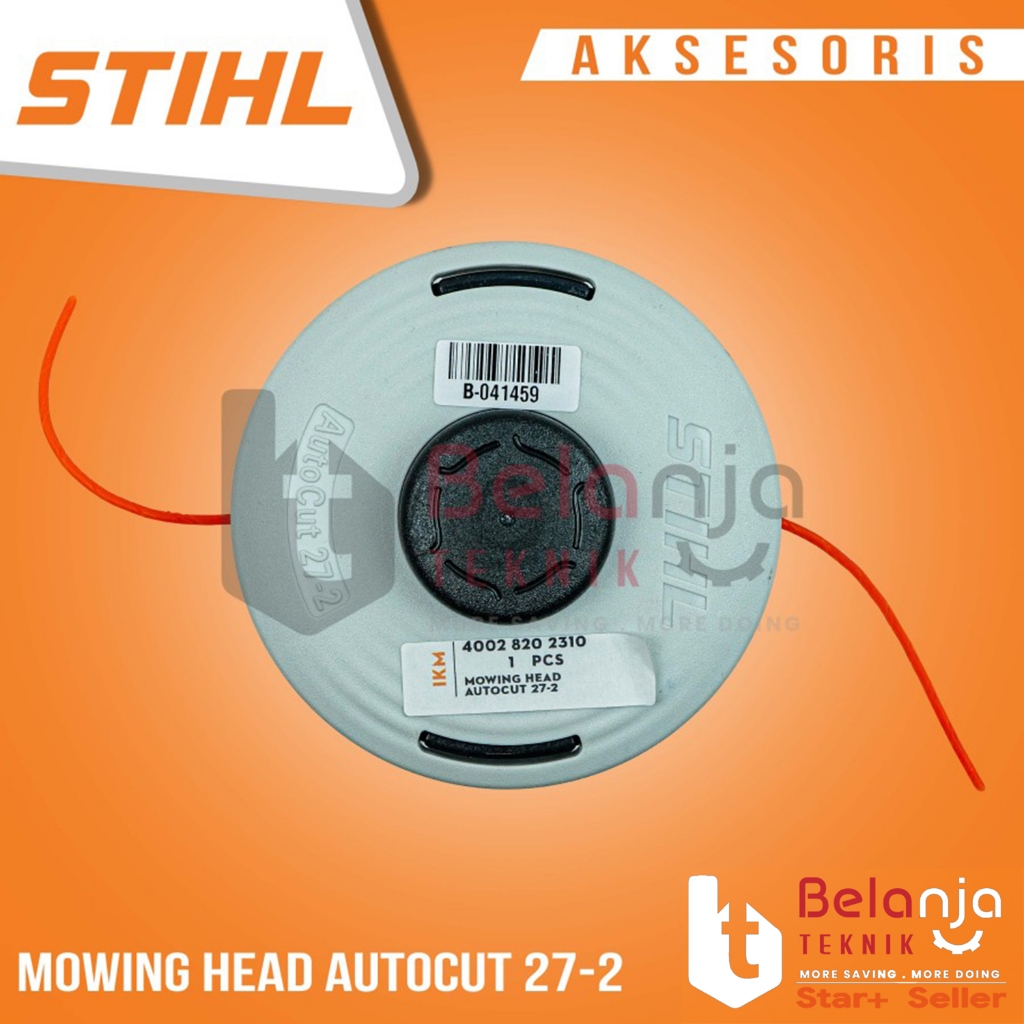 Jual Stihl Mowing Head Autocut 27-2 Trimmer Head Dudukan Senar Rumput | Shopee Indonesia