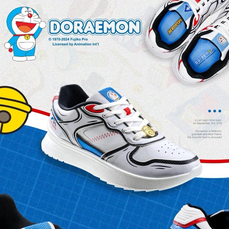Jual Sepatu Aerostreet edisi Doraemon | Shopee Indonesia