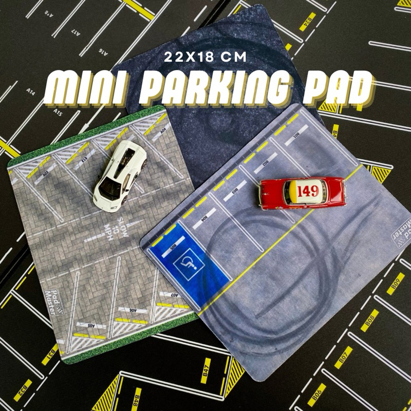 Jual Mini Diorama Mousepad Parking Pad Hot Wheels Diecast skala 1/64 - Heyraa.co | Shopee Indonesia