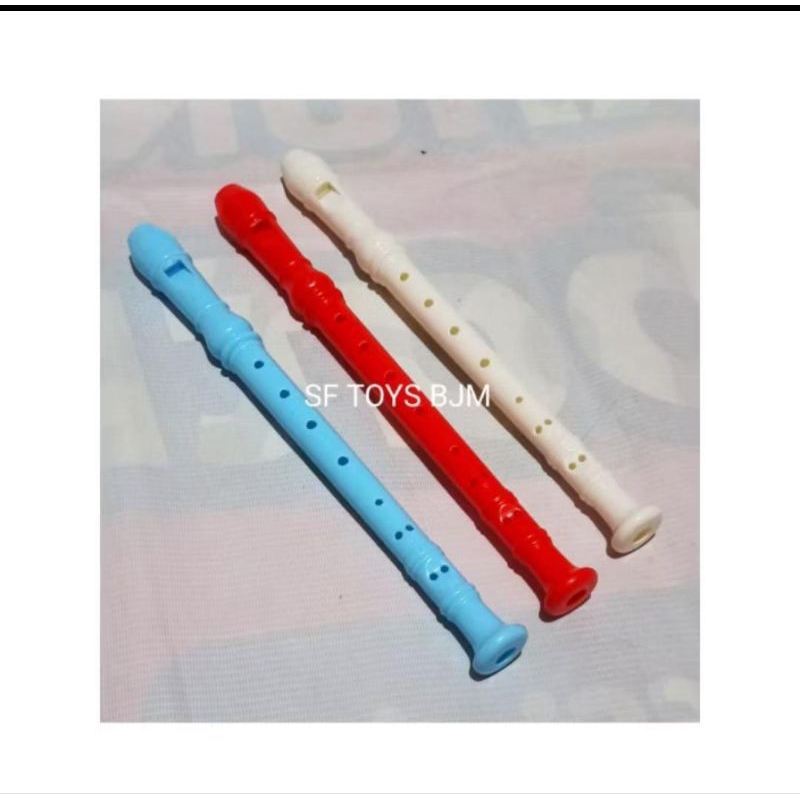 Jual SULING ANAK ANAK/ALAT MUSIK TIUP/SULING KEMASAN KTG | Shopee Indonesia