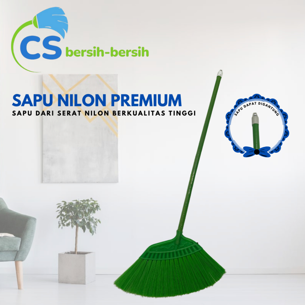 Jual Sapu Lantai Serbaguna dengan Serat Nilon Anti Rontok dan Tahan ...