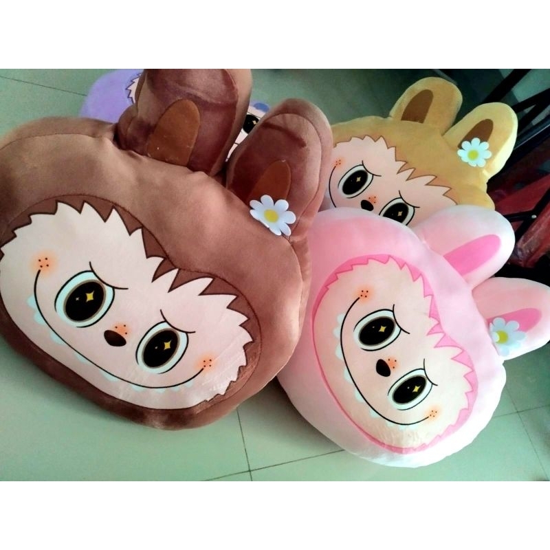 Jual boneka bantal kepala labubu jumbo | Shopee Indonesia