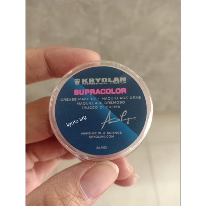 Jual MINI Kryolan Supracolor Foundation - 8mL | Shopee Indonesia