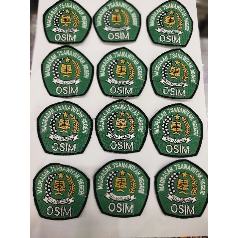 Jual LOGO OSIM BORDIR | Shopee Indonesia